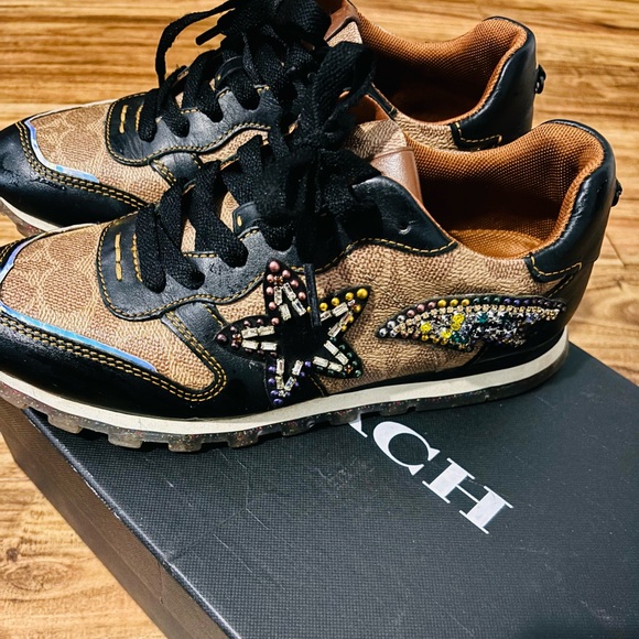 Coach | Shoes | Coach Shoes New Coach Womens Sneaker G303 Like New In ...